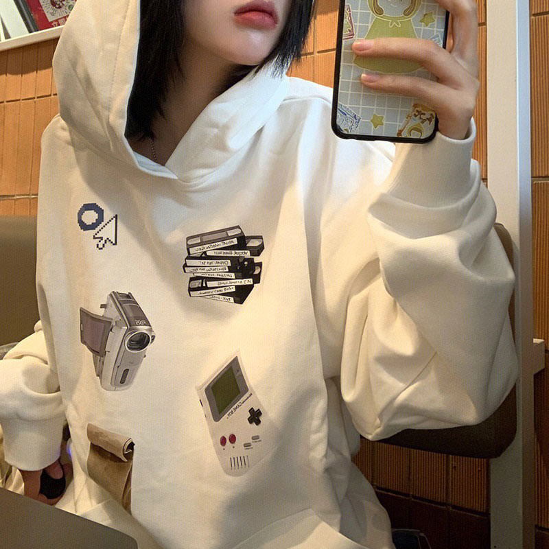 2014's Tumblr Aesthetic Hoodie – KawaiiMoriStore