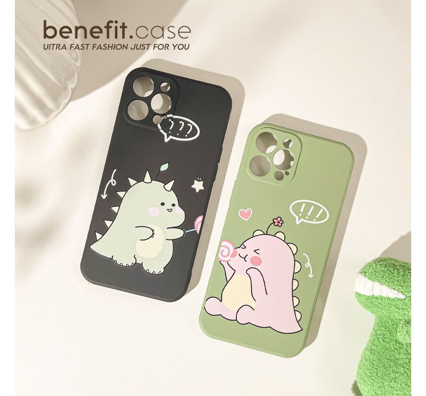 Couple Matching Dinosaur Phone Case – KawaiiMoriStore