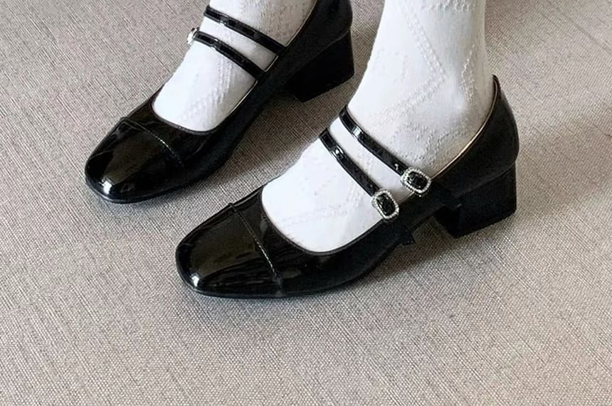 Plain Mary Jane Pumps – KawaiiMoriStore