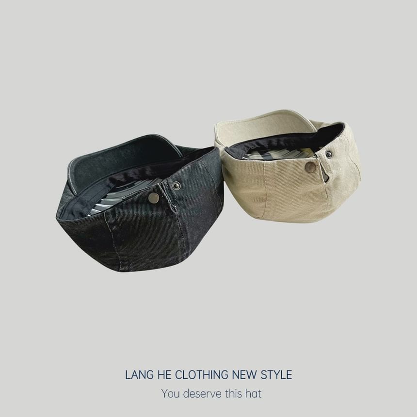 Plain Distressed Newsboy Cap – KawaiiMoriStore