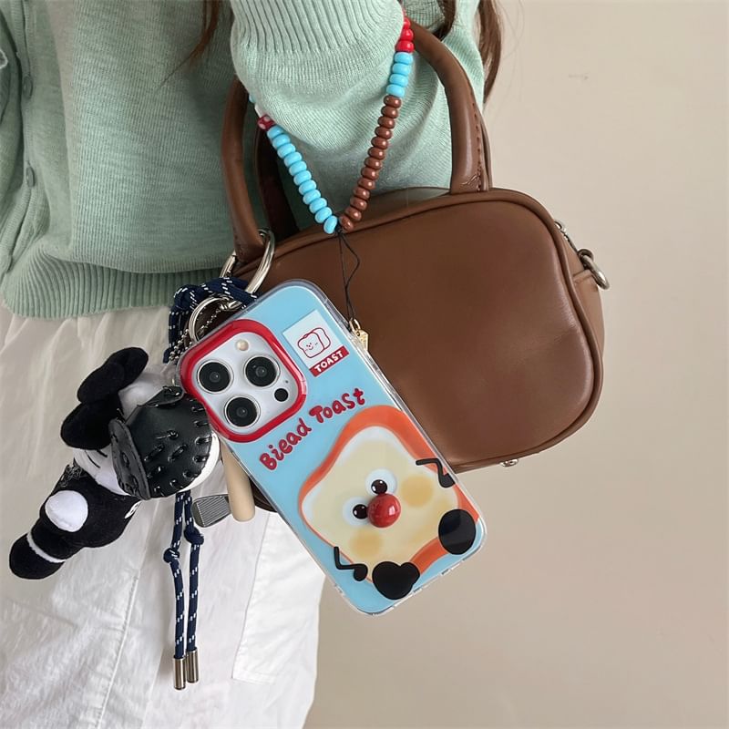 Toast Phone Case / Strap / Set – KawaiiMoriStore