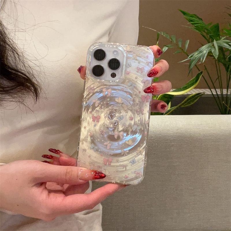 Butterfly Whirlpool Phone Case – KawaiiMoriStore