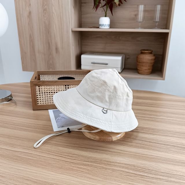 Plain Open Top Bucket Hat – KawaiiMoriStore