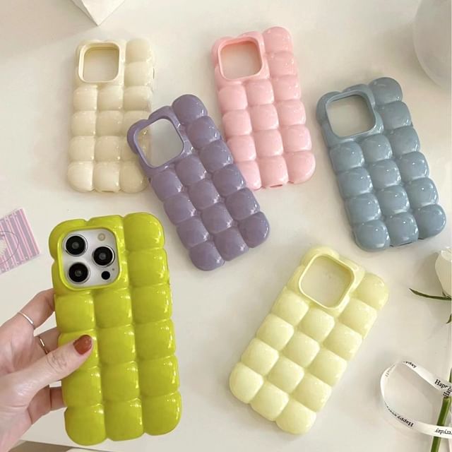 Textured Phone Case – KawaiiMoriStore