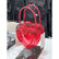 Acrylic Heart Bag - Lovesickdoe – KawaiiMoriStore
