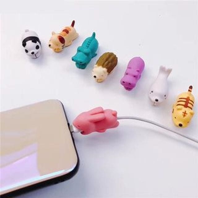 Animal Cable Protector (Various Designs) – KawaiiMoriStore