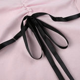 Bow Square Neck Top – KawaiiMoriStore