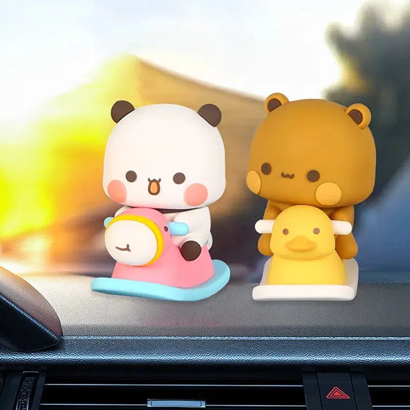Bubu and Dudu Figurines - Lovesickdoe – KawaiiMoriStore