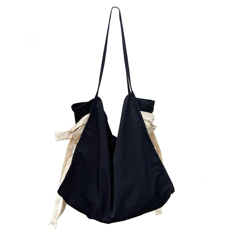 Canvas Shopper Bag – KawaiiMoriStore