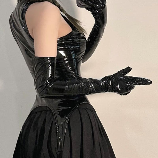 Cute Black Devilish Queen Outfit Set ON836 – KawaiiMoriStore