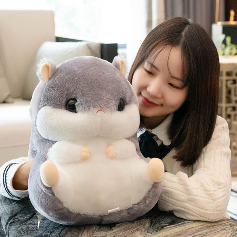 Cute Hamster Pillow – KawaiiMoriStore