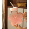 Cute Sakura Pink Cherry Blossom Water Bottle ON1092 – KawaiiMoriStore