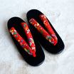 Floral Japanese Slippers – KawaiiMoriStore