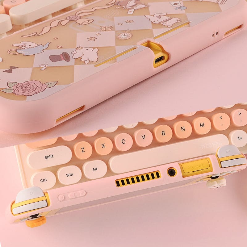 GG Bunny in Wonderland Switch Lite Skin ON1492 – KawaiiMoriStore