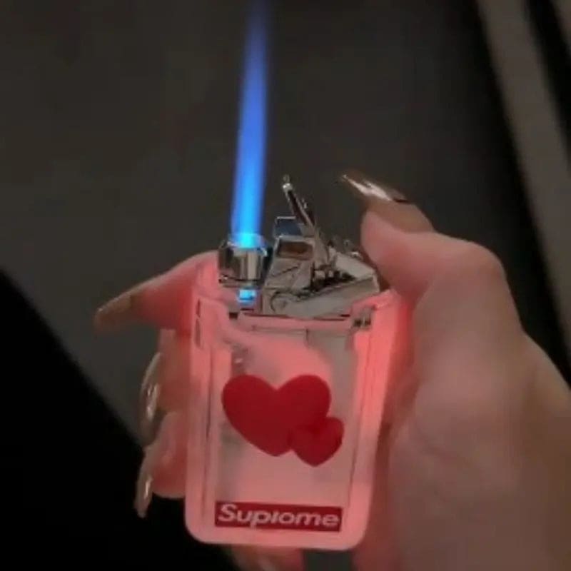 Glowing Heart Lighter – KawaiiMoriStore