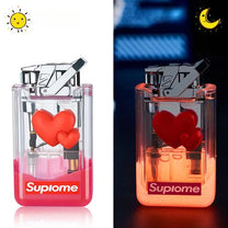 Glowing Heart Lighter – KawaiiMoriStore