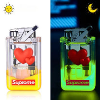 Glowing Heart Lighter – KawaiiMoriStore
