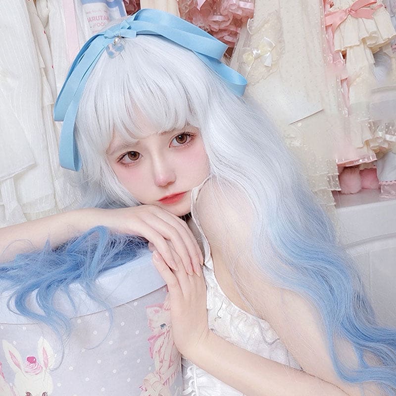 Wigs - Aesthetic Kawaii Cute Y2k Gothic Fairycore Anime Japanese Korean ...