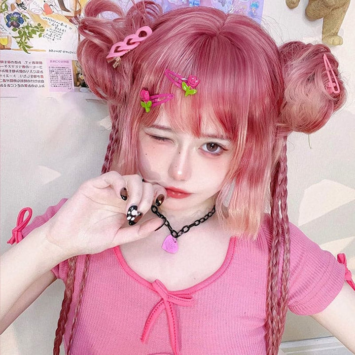 Wigs - Aesthetic Kawaii Cute Y2k Gothic Fairycore Anime Japanese Korean ...