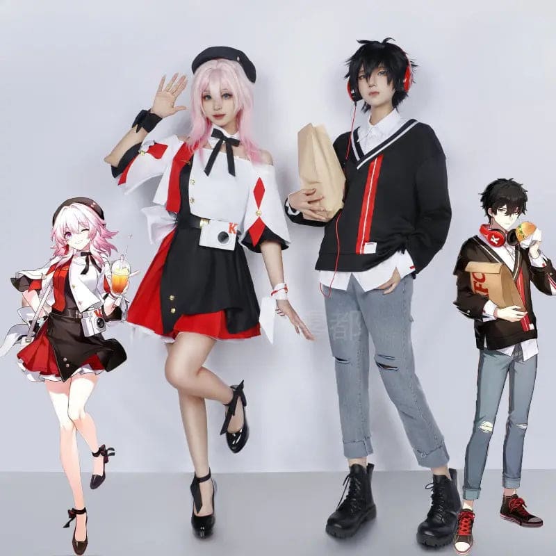 Honkai Star Rail Collab Casual March 20th and Dan Heng – KawaiiMoriStore