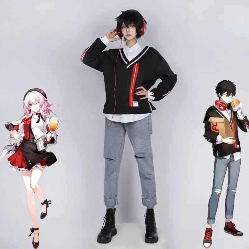 Honkai Star Rail Collab Casual March 20th and Dan Heng – KawaiiMoriStore