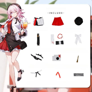 Honkai Star Rail Collab Casual March 20th and Dan Heng – KawaiiMoriStore