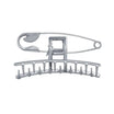 Huge Safety Pin Hair Claw – KawaiiMoriStore