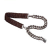 Lock Pendant Chain Belt – KawaiiMoriStore
