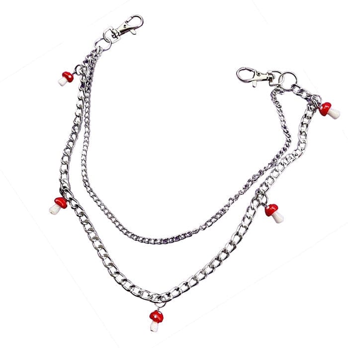 Mushroom Pant Chain Belt – KawaiiMoriStore