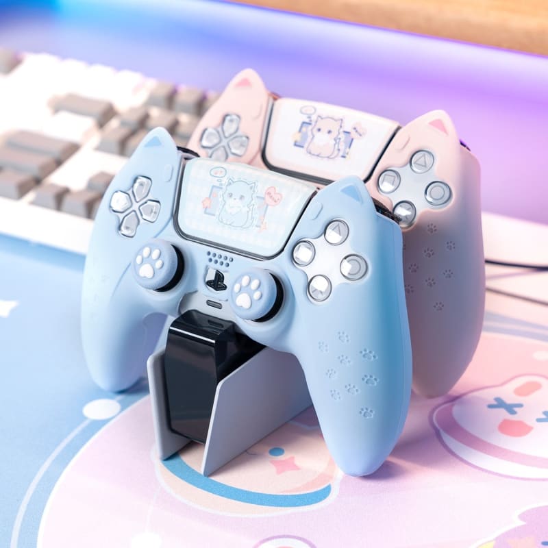 Neko Controller Covers - Lovesickdoe – KawaiiMoriStore