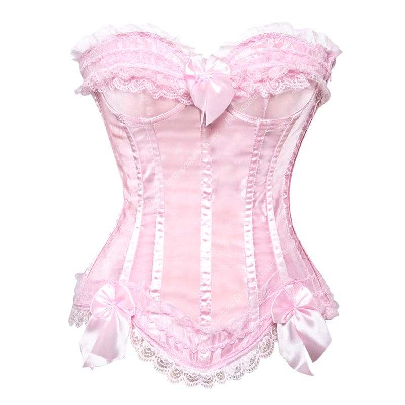 Pink Corsets Vintage Top – KawaiiMoriStore