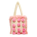 Pink Plush Ball Bag – KawaiiMoriStore