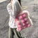 Pink Plush Ball Bag – KawaiiMoriStore