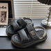 Platform Two Tone Sandals – KawaiiMoriStore