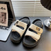 Platform Two Tone Sandals – KawaiiMoriStore