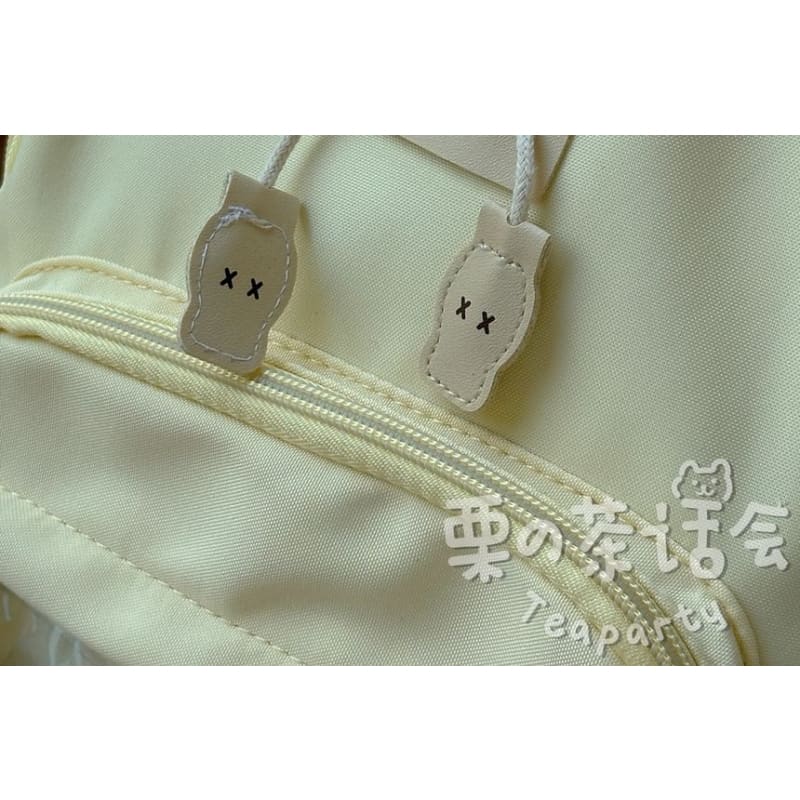 PVC Panel Applique Laptop Backpack / Bag Charm / Set – KawaiiMoriStore