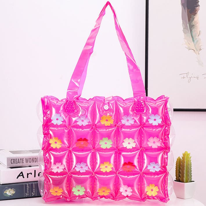 Seaside Vibes Inflatable Bubble Bag – KawaiiMoriStore