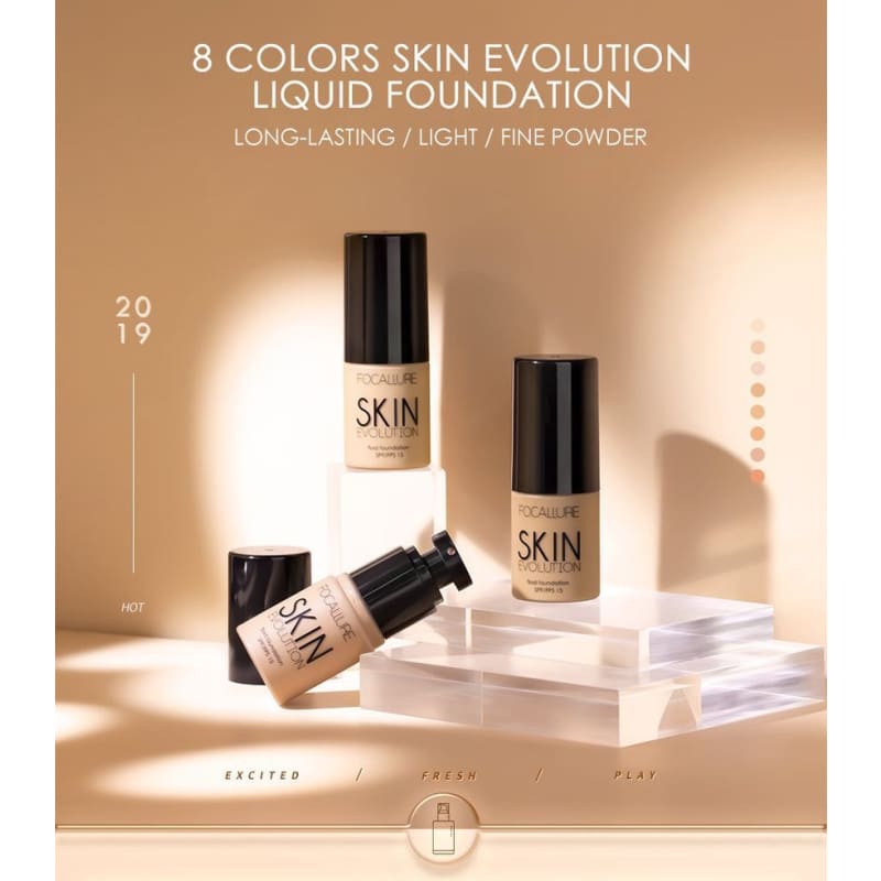 Skin Evolution Fluid Foundation – KawaiiMoriStore