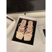Square-Toe Bow Slide Sandals – KawaiiMoriStore