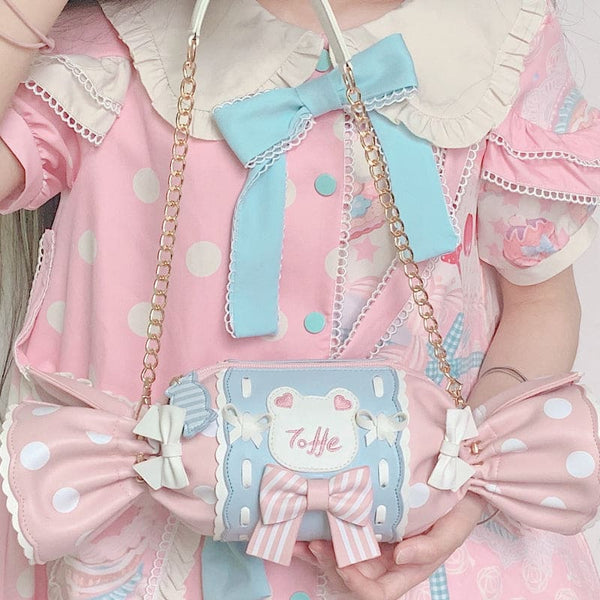 Sweet Lolita Bear Candy Bag - Lovesickdoe – KawaiiMoriStore