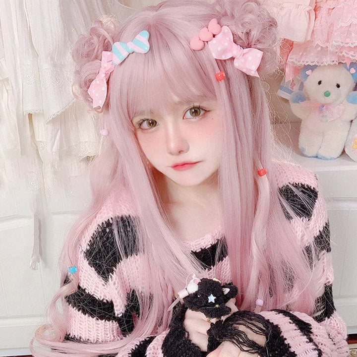 Wigs - Aesthetic Kawaii Cute Y2k Gothic Fairycore Anime Japanese Korean ...