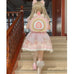 Sweet Pink Cake Backpack - Lovesickdoe – KawaiiMoriStore