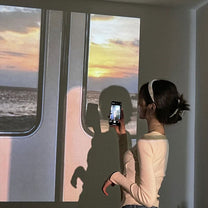 Train Window Wall Projector – KawaiiMoriStore