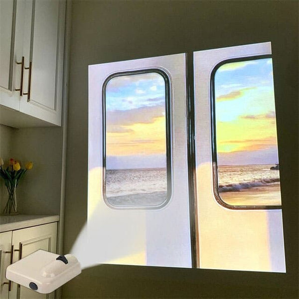 Train Window Wall Projector – KawaiiMoriStore